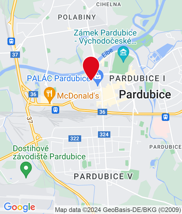 SÍDELNÍ ZELEŇ V CENTRU MĚSTA PARDUBICE – LOKALITA U KOLFU A OKOLÍ (MO Pardubice 1) | Pardubice.eu