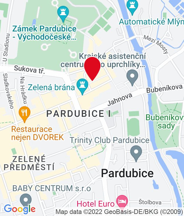 Stezka SILVER A - zastávka 1 - Radnice | Pardubice.eu